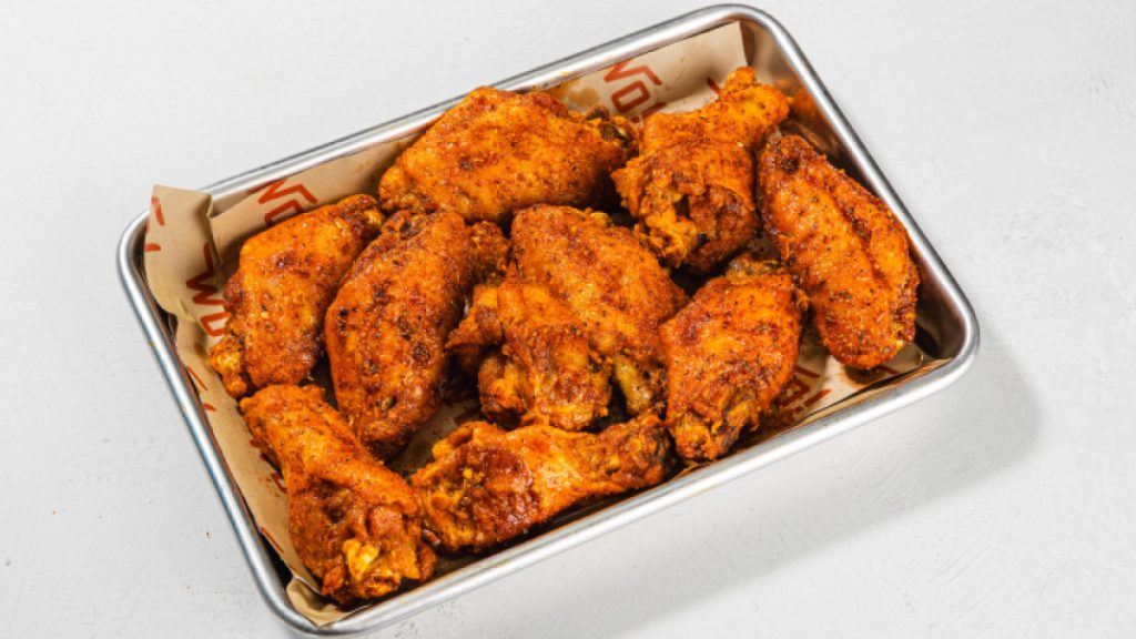 Wings Over Menu | Chicken Tenders and Fries, Wings, & More