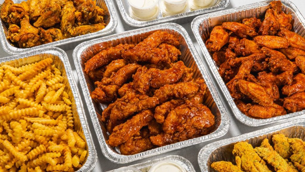 Catering Wings | Wings Over