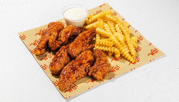 Crispy Chicken Tenders - Wings Over