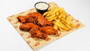 Classic Chicken Wings - Wings Over